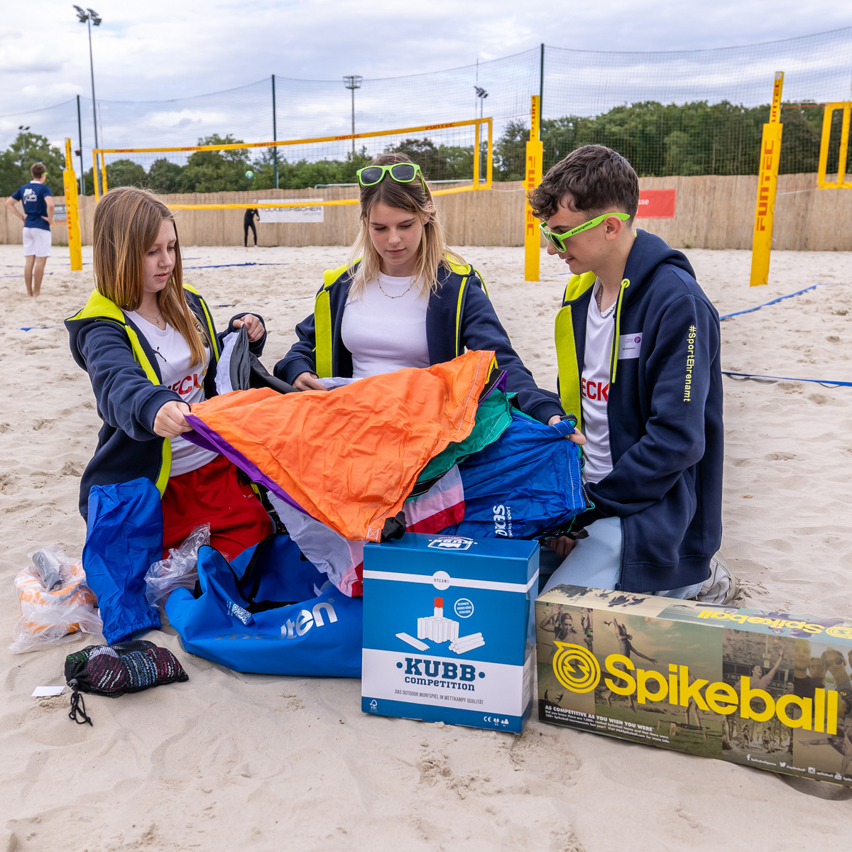 Action-Bags sichern und bei Ferienfreizeiten einsetzen